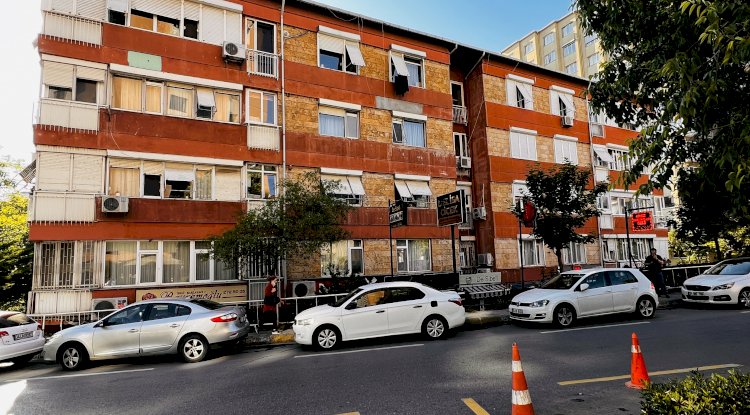 Cemil Aslan Güder Sokak Konak Apartmanı - Gayrettepe Satılık Daire ...